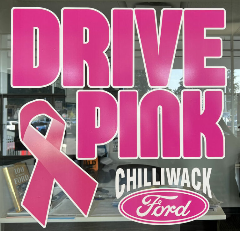 Drive Pink - Chilliwack Ford