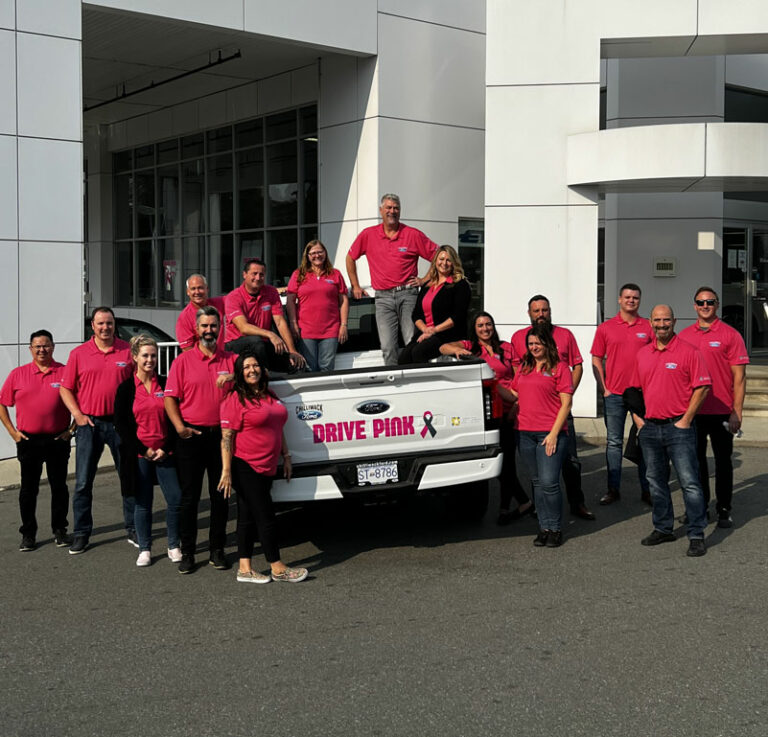 Drive Pink - Chilliwack Ford